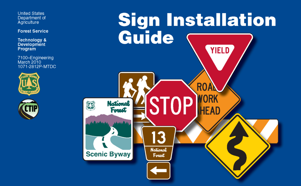Sign Installation Guide [PUB] - South Carolina LTAP Center