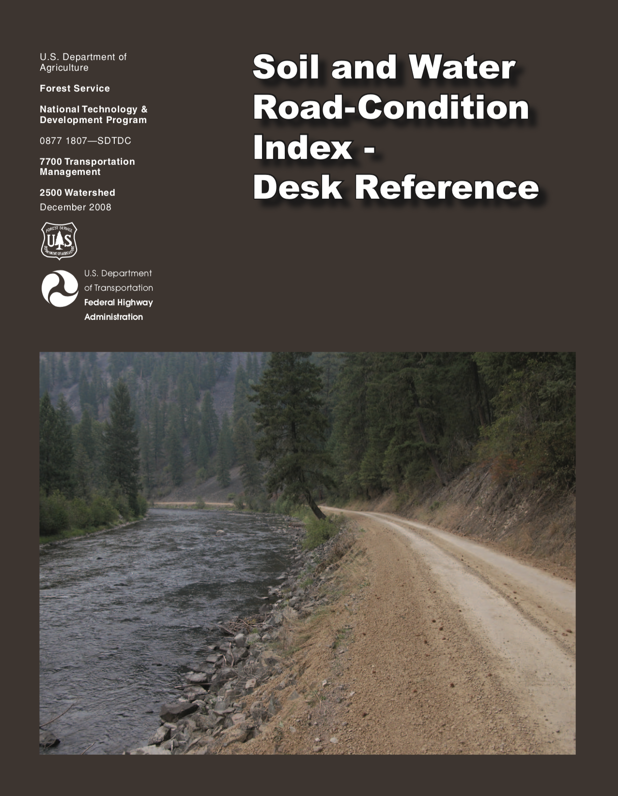 Soil and Water Road-Condition Index - Desk Reference [PUB] - South ...