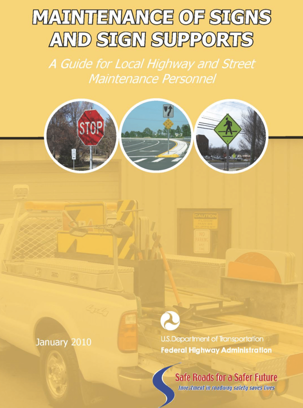 Maintenance of Signs and Sign Supports for Local Roads and Streets [PUB ...