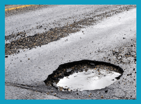 Pothole Patching & Repair - South Carolina LTAP Center